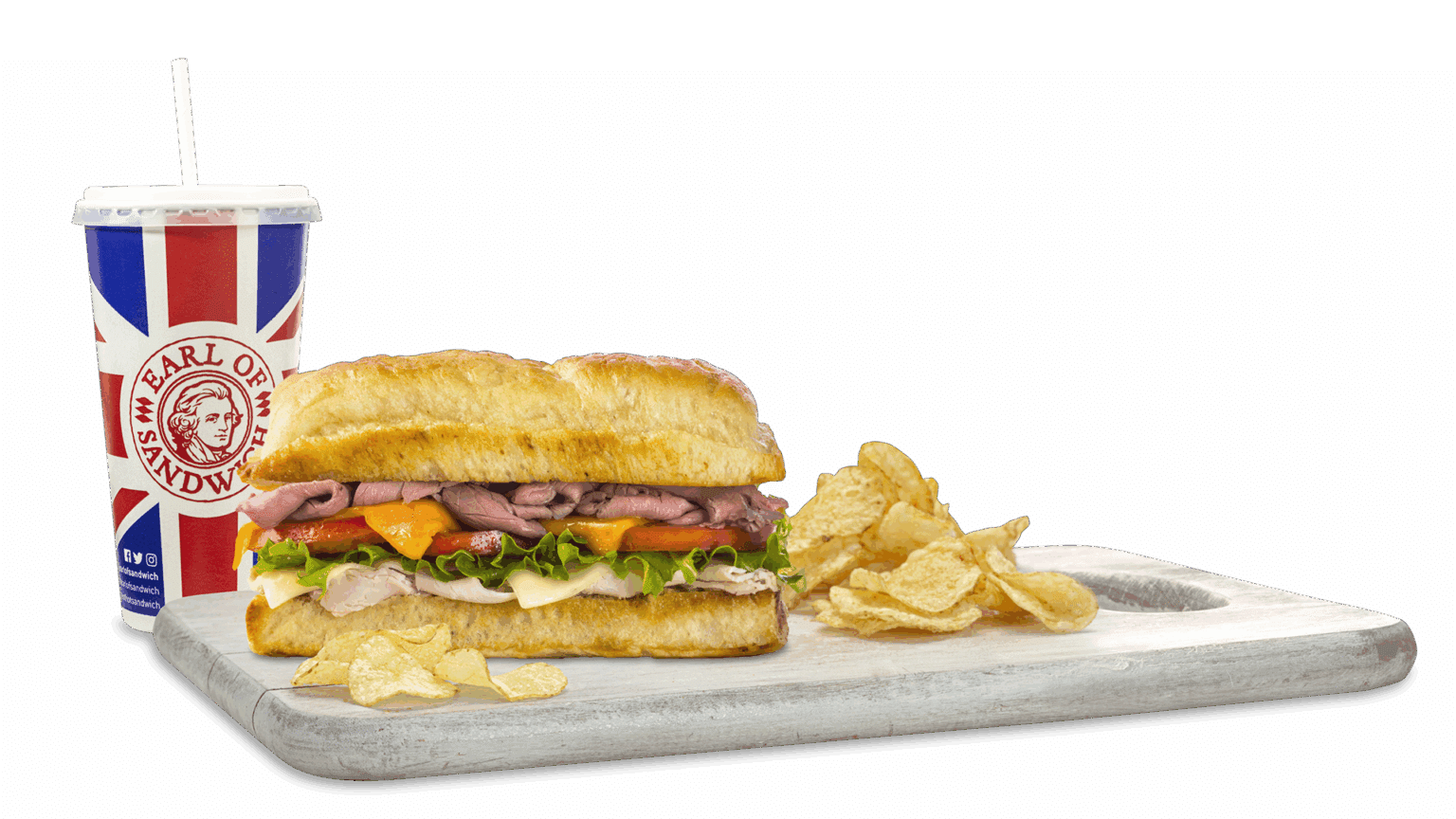 Menu - Earl of Sandwich®